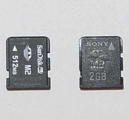 Memory stick micro m2 512mb 2gb