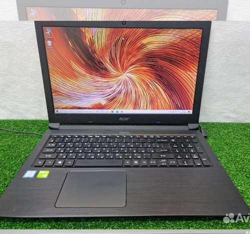 Ультрабук Acer 15.6 Core i3 8130u/mx130/8gb/256ssd