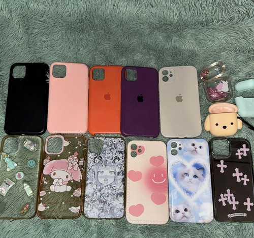 Чехлы на iPhone 11