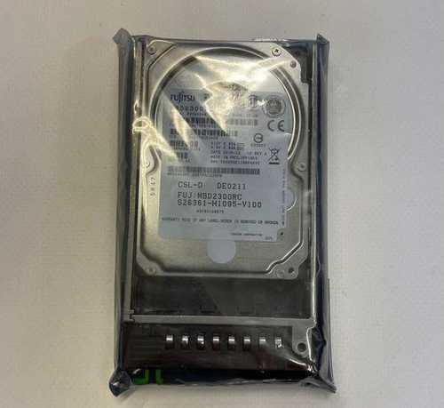 Жёсткий диск Fujitsu 300Gb S26361-H1095-V100