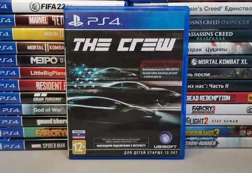 The crew ps4