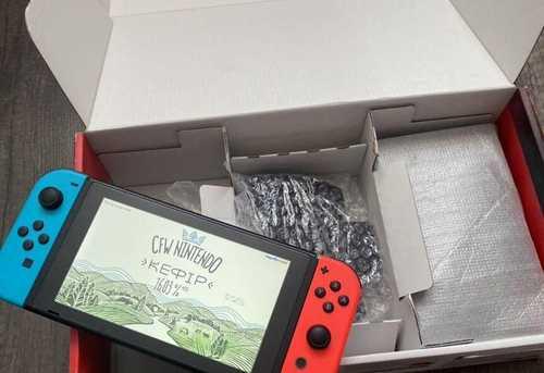 Прошитый чип v2/v1 nintendo switch