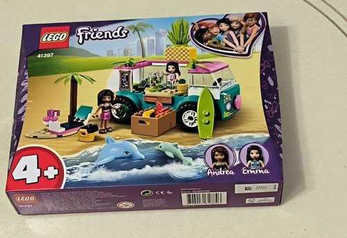 Новый lego friends 41397 Фургон-бар