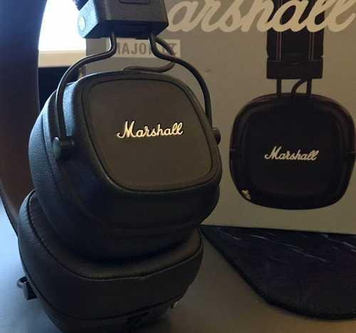 Беспроводные наушники Marshall Major IV