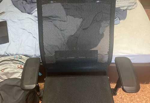 Кресло офисное Метта Samurai Black Edition