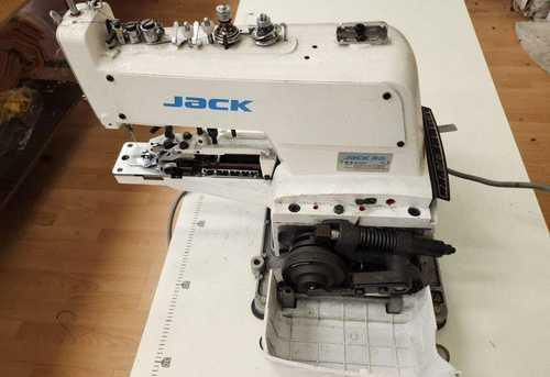 Пуговичная швейная машина Jack