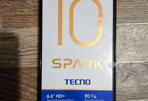 TECNO Spark 10c, 4/64 ГБ