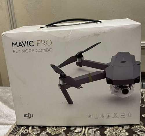 Квадрокоптер dji mavic pro