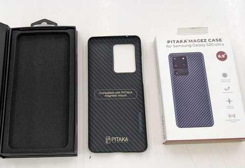 Чехлы Samsung и Pitaka Note 10/S10 lite/s20+ ultra