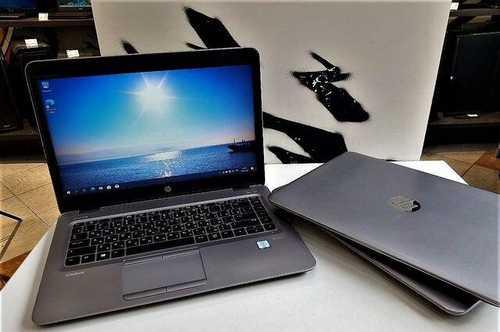 Топовый ноутбук Hp 840 G3/I5-6300/8GB/256GB SSD
