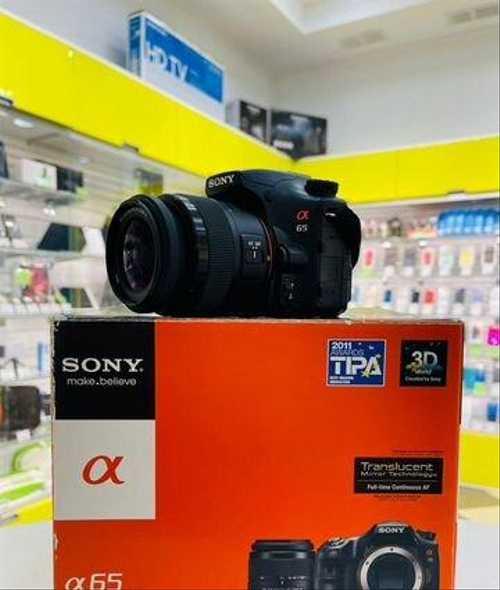 Фотоаппарат, Sony Alpha SLT-A65 Kit