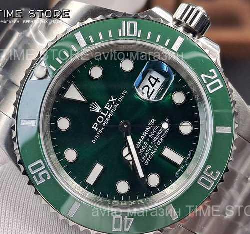 Rolex Submariner Hulk Мужские механические часы