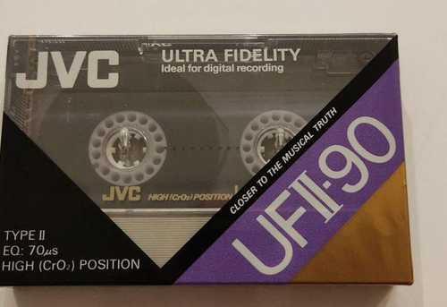Аудиокассета JVC ufii 90
