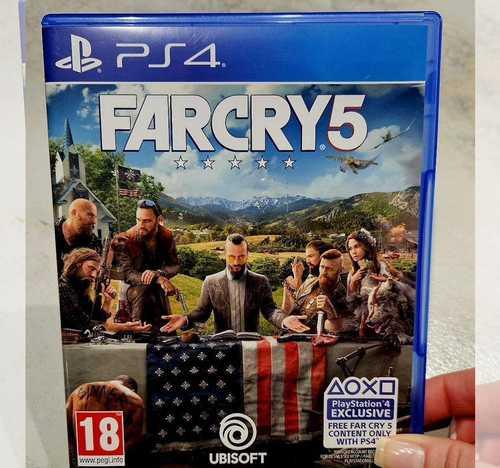 Far cry 5 ps4/ps5 Farcry 5