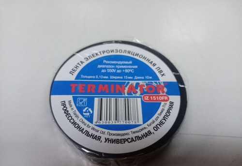Изолента терминатор IZ1510 FR 15мм*10м компл 7 шт