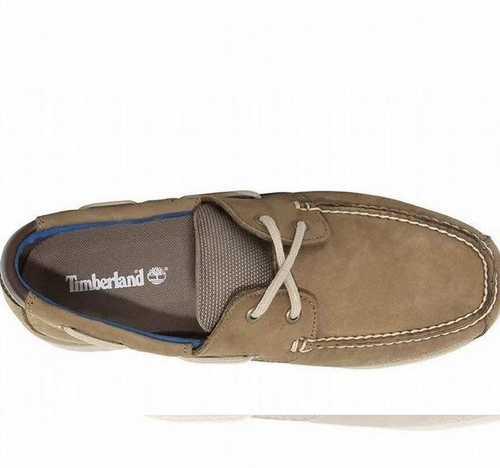 Timberland boat shoes мокасины топсайдеры 10,5Usa