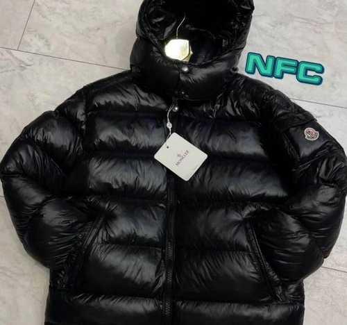 Пуховик Moncler с Турции   NFC