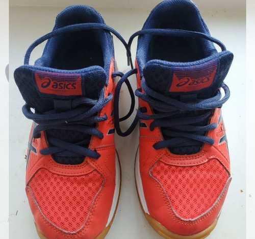 Кроссовки Asics асикс 34 волейбол зал школа