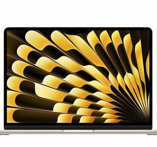 Ноутбук Apple MacBook Air 13" M4 16/256Gb, Starlight