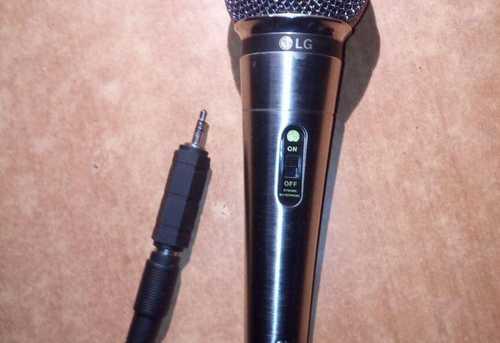 Микрофон динамический LG ACC-M900K