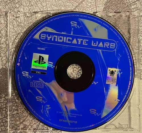 Syndicate Wars для Sony PlayStation 1 (PS1)