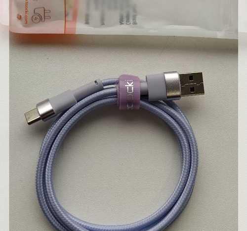 Кабель шнур для зарядки USB - Type S