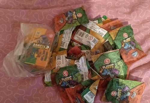 Игрушка Завры Пятерочка