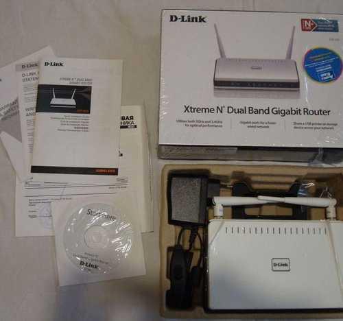 Роутер DLink DIR-825