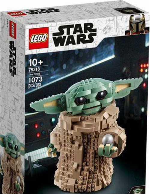Конструктор lego Star Wars 75318 Малыш