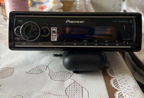 Магнитола pioneer MVH-S520BT