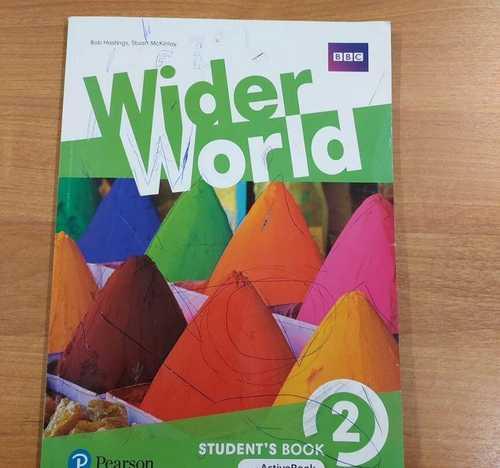 Wider World 2 student's book