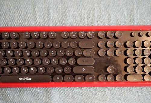 Клавиатура+мышь беспроводная Smartbuy бу