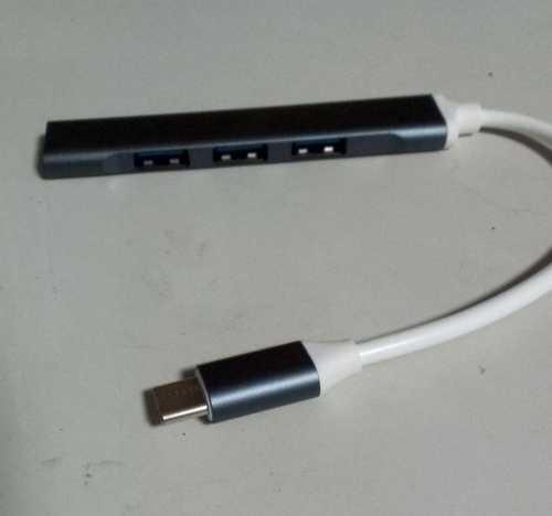 Usb разветвитель type c