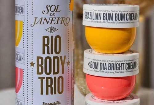 Sol DE Janeiro Rio Body Trio Discovery Set набор