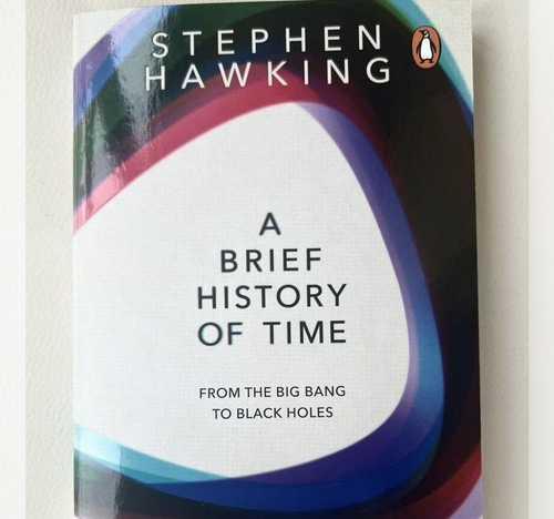 Книга Stephen Hawking. A Brief History Of Time