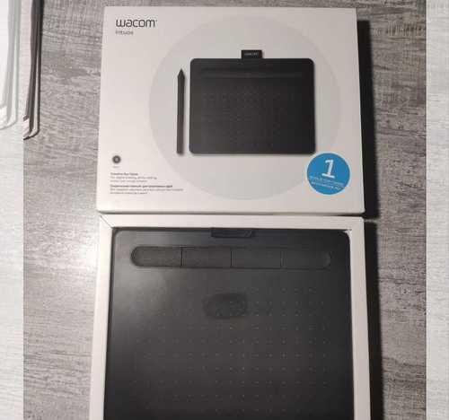 Графический планшет wacom intuos S (CTL-4100 K-N)