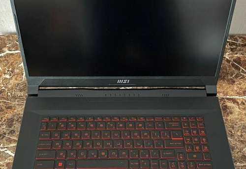 Продам ноутбук MSI GF76 Katana