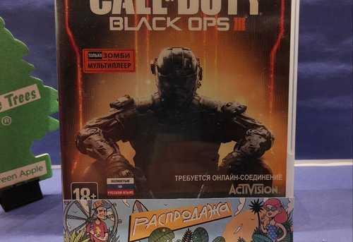 Игра Call of Duty Black Ops III для PS3