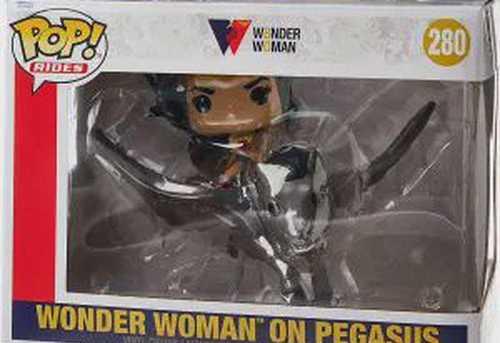 Фигурка Funko POP Ride Super Deluxe: Wonder Woman