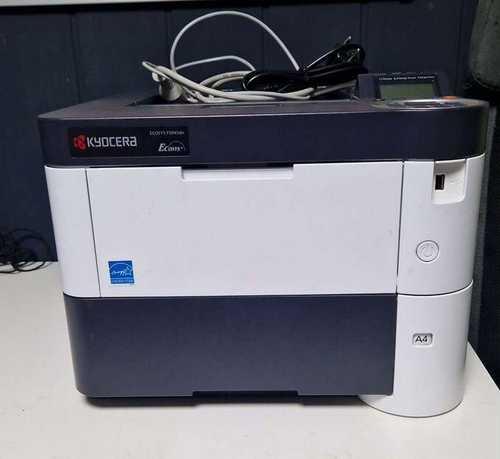 Принтер лазерный kyocera p3045dn
