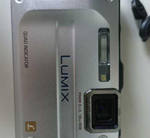 Фотоаппарат panasonic lumix dmc ft 4