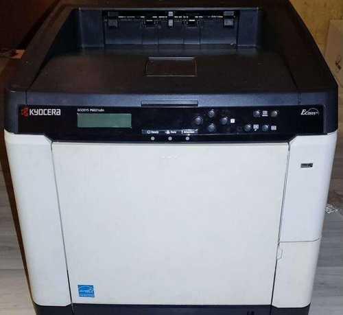 Цветной лазерный принтер kyocera P6021cdn