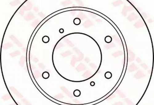 TRW DF4920 Диск тормозной перед