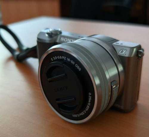 Фотоаппарат sony alpha a5100