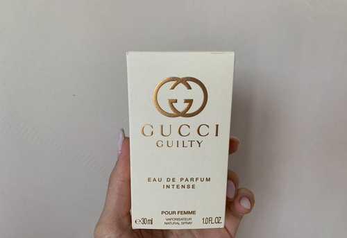 Коробка Gucci Guilty оригинал