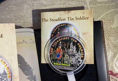 Оловянный солдатик. Серебро 1 доллар 2010 года