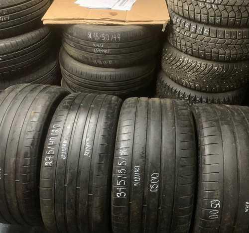 Michelin Pilot Sport 4 S 315/35 R20 и 275/40 R20