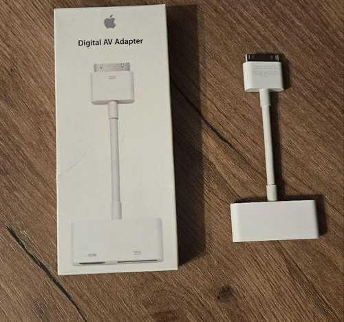 Переходник 30pin- hdmi Apple MD098ZM/A