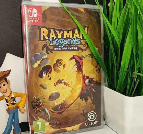 Rayman Legends Definitive Edition (NS) NEW