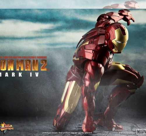 Hot Toys MMS123 Iron Man 2 Mark Железный человек